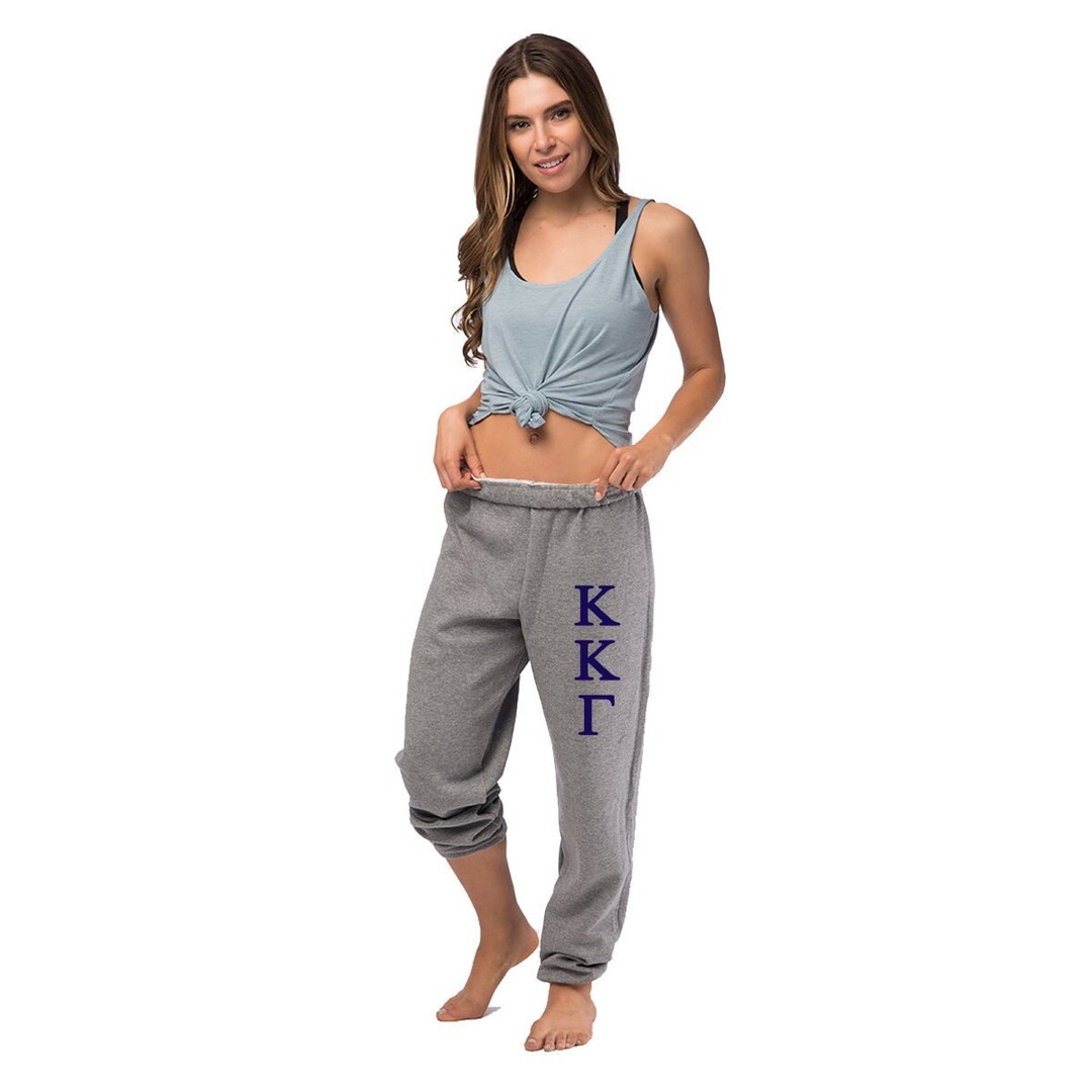 Kappa Kappa Gamma Sweatpants, Kappa Jogger Lounge Pants, Kappa Kappa ...