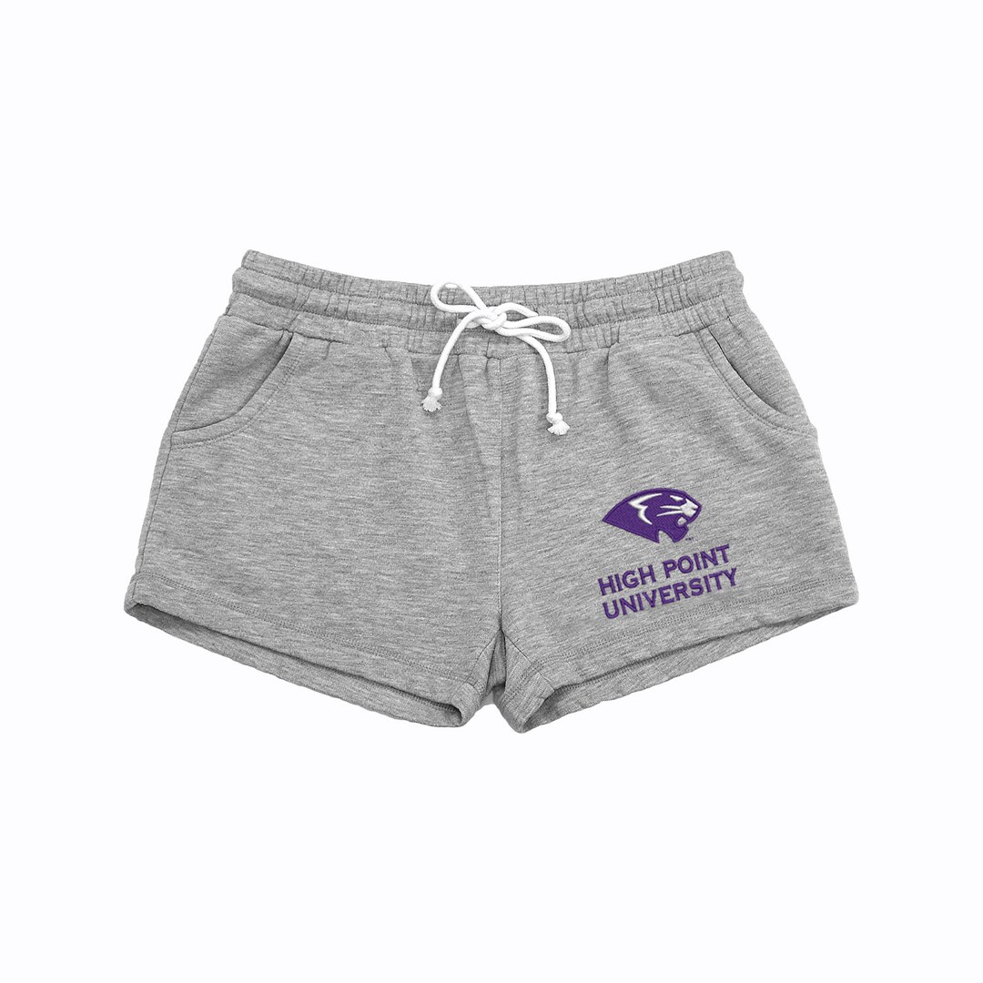 High Point University, Rally Shorts, High Point Women's Shorts, HPU Athletic Shorts, HPU Apparel ...