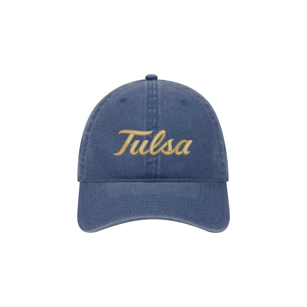 University of Tulsa Baseball Hat, Golden Hurricanes Garment Dyed Beach ...
