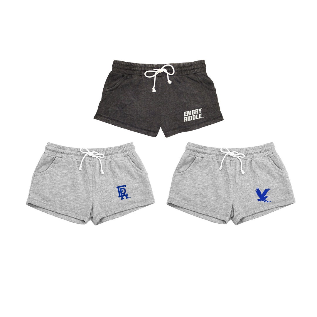 Embry-riddle Aeronautical University, Rally Shorts Embroidered With ...