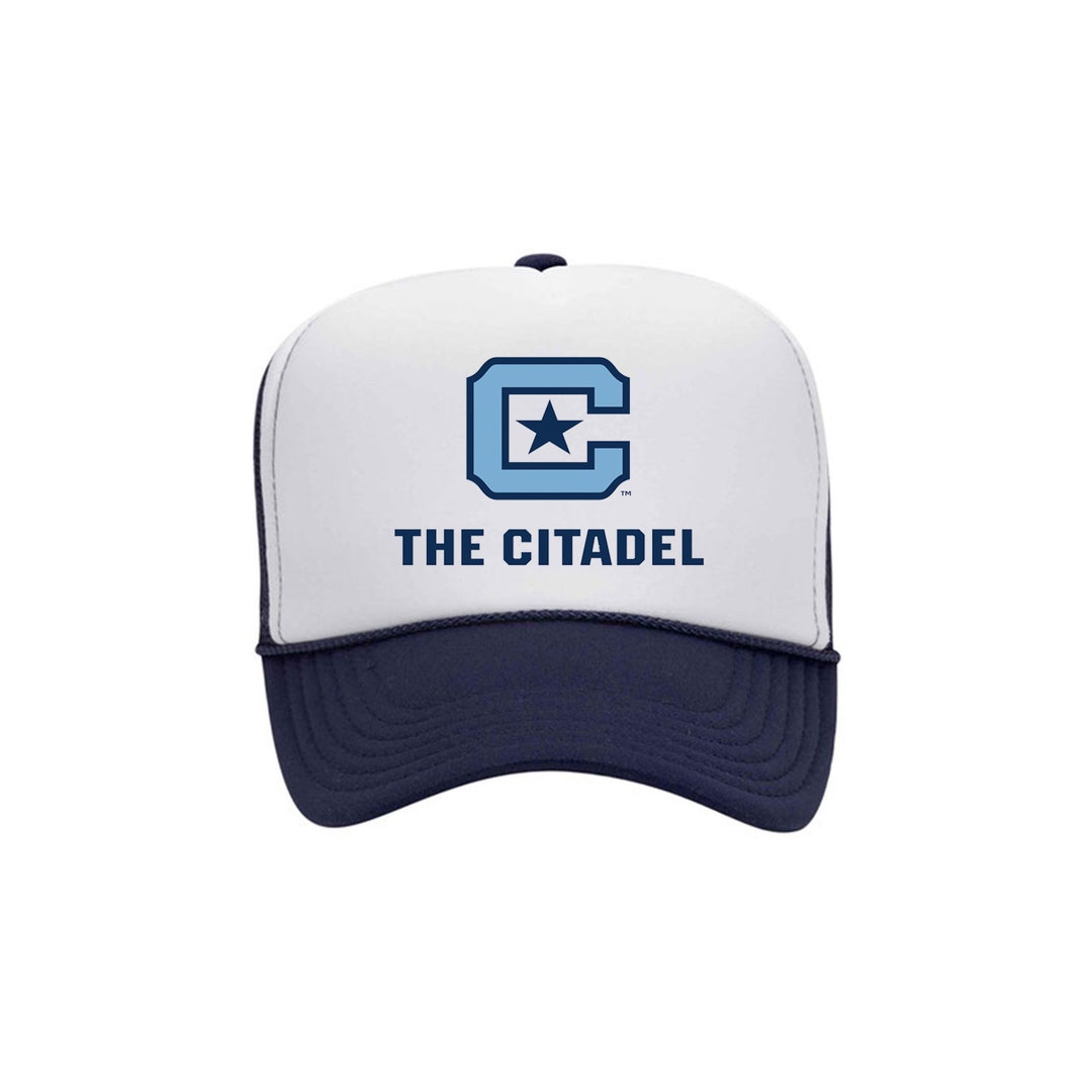 The Citadel Trucker Hat: Military College Baseball Cap - Etsy
