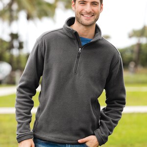 Embry-riddle Aeronautical University, Fleece Pullover Embroidered With ...