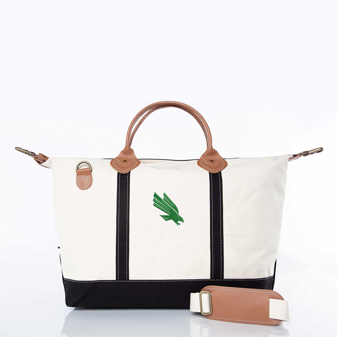 University of North Texas Weekender Tote Bag, UNT Travel Bag, Mean ...