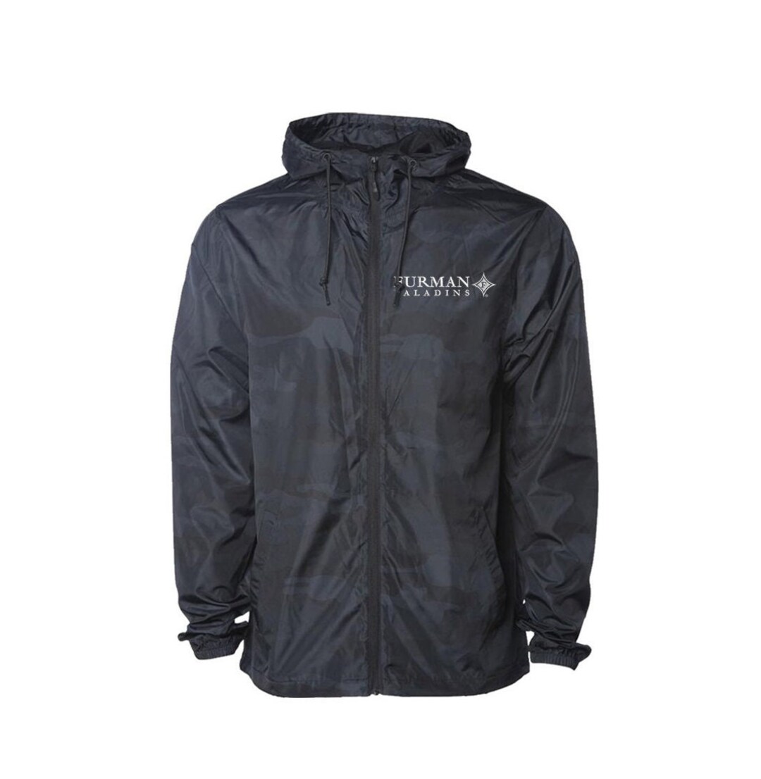 Furman University Windbreaker Jacket: Embroidered Paladins Full Zip - Etsy