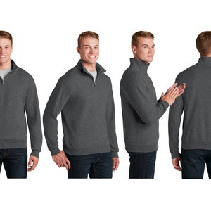 Kappa Kappa Psi, Quarter Zip Sweatshirt, KKY Fraternity Embroidered ...