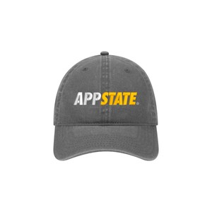 Appalachian State University Baseball Hat, App State Mountaineers ...
