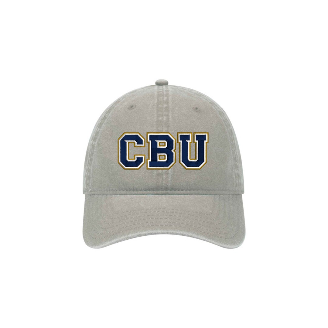California Baptist University, Baseball Hat, CBU Lancers Garment Dyed ...
