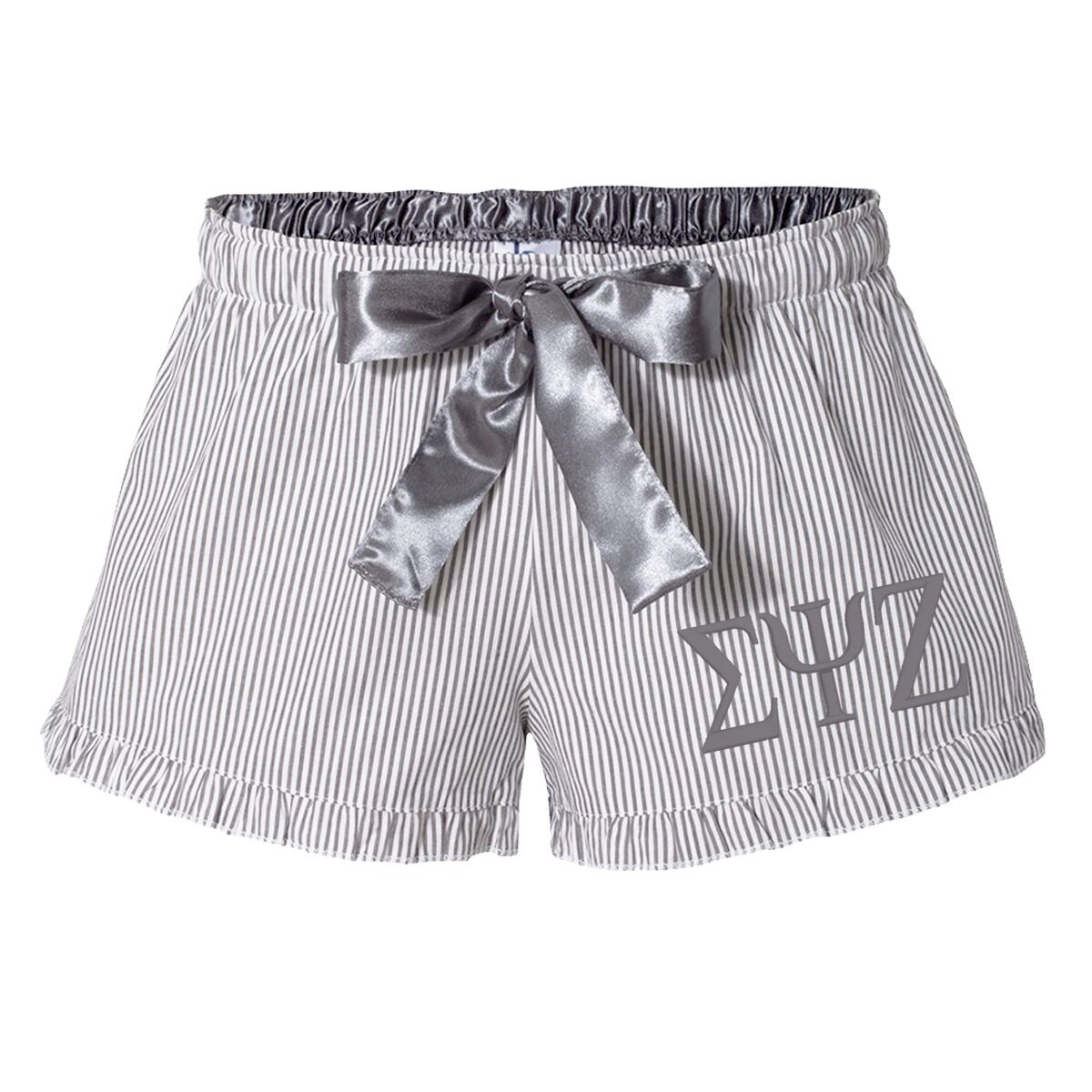 Sigma Psi Zeta Boxers Sigma Psi Zeta seersucker boxer shorts | Etsy