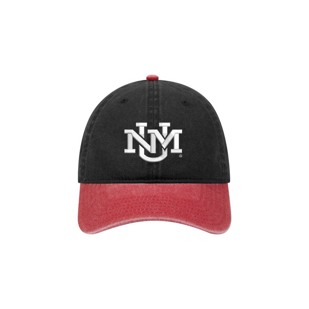 UNM Baseball Hat: Garment Dyed Cotton Twill Cap - Etsy