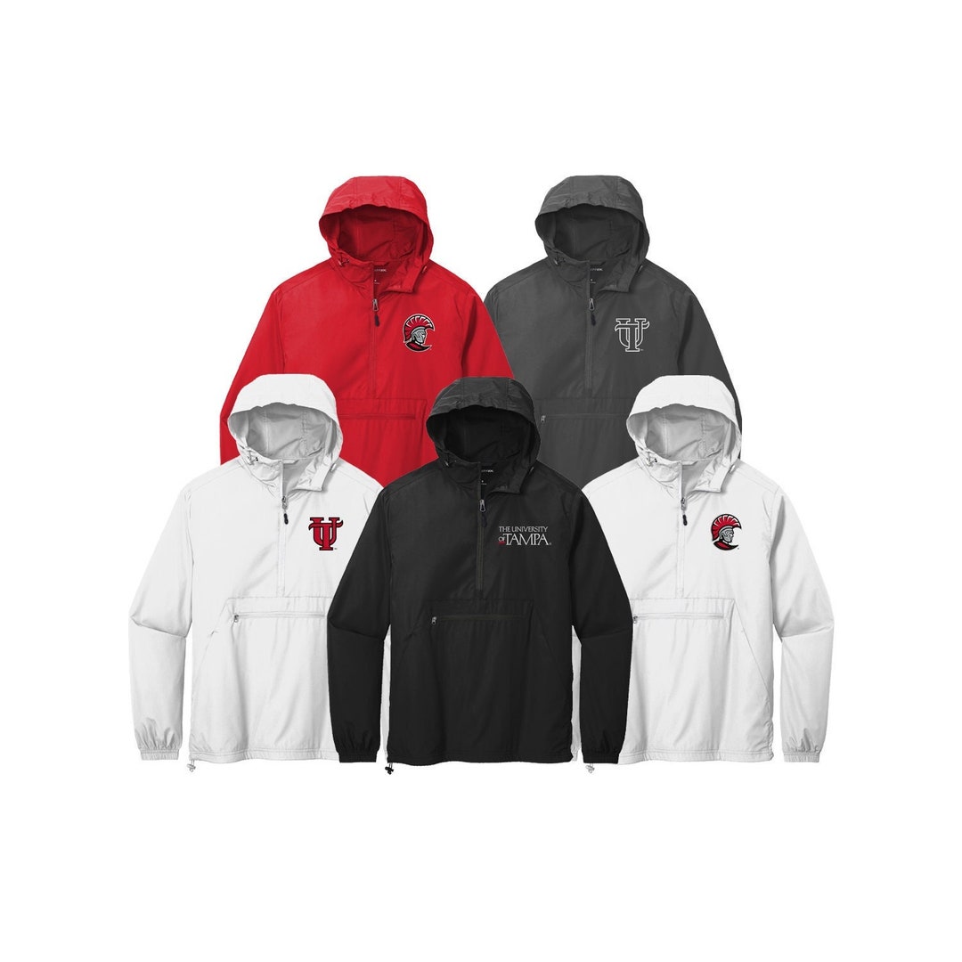 University of Tampa, Windbreaker Embroidered With Choice of University ...
