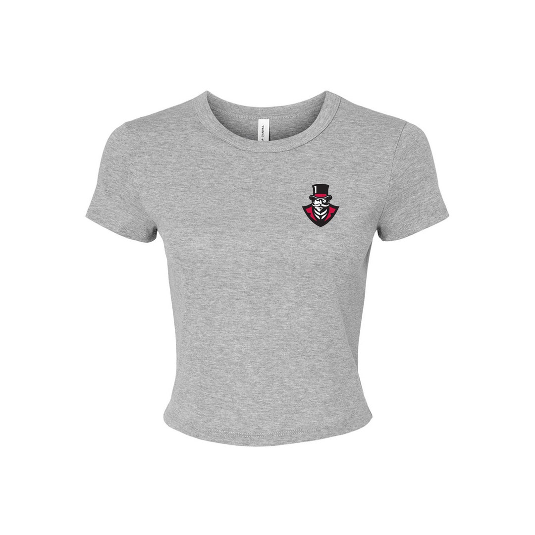 Austin Peay State University Cropped Tee, Crop T-shirt, AP Governors ...