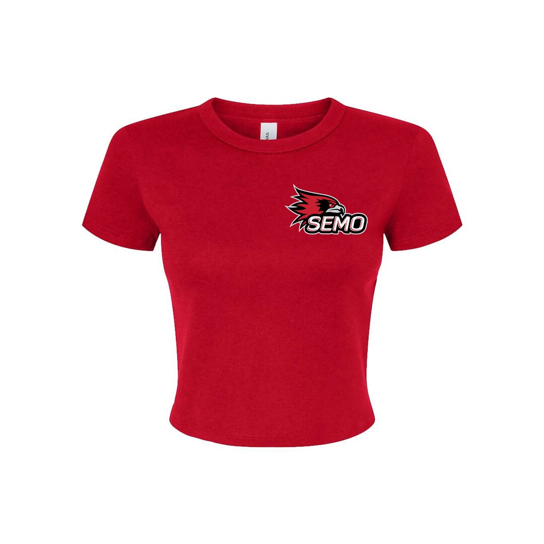 Southeast Missouri State University Cropped Tee, Crop T-shirt, SEMO ...
