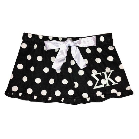 Sigma Kappa Flannel Boxer Shorts Pledge Bid Day Gift SK - Etsy Ireland