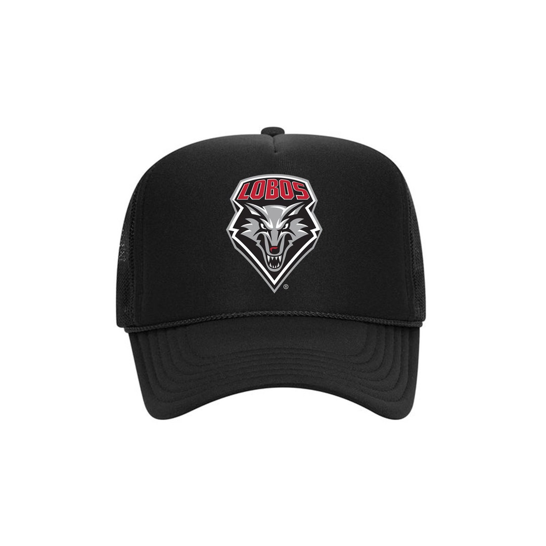 University of New Mexico Trucker Hat, UNM Lobos Baseball Cap, College ...