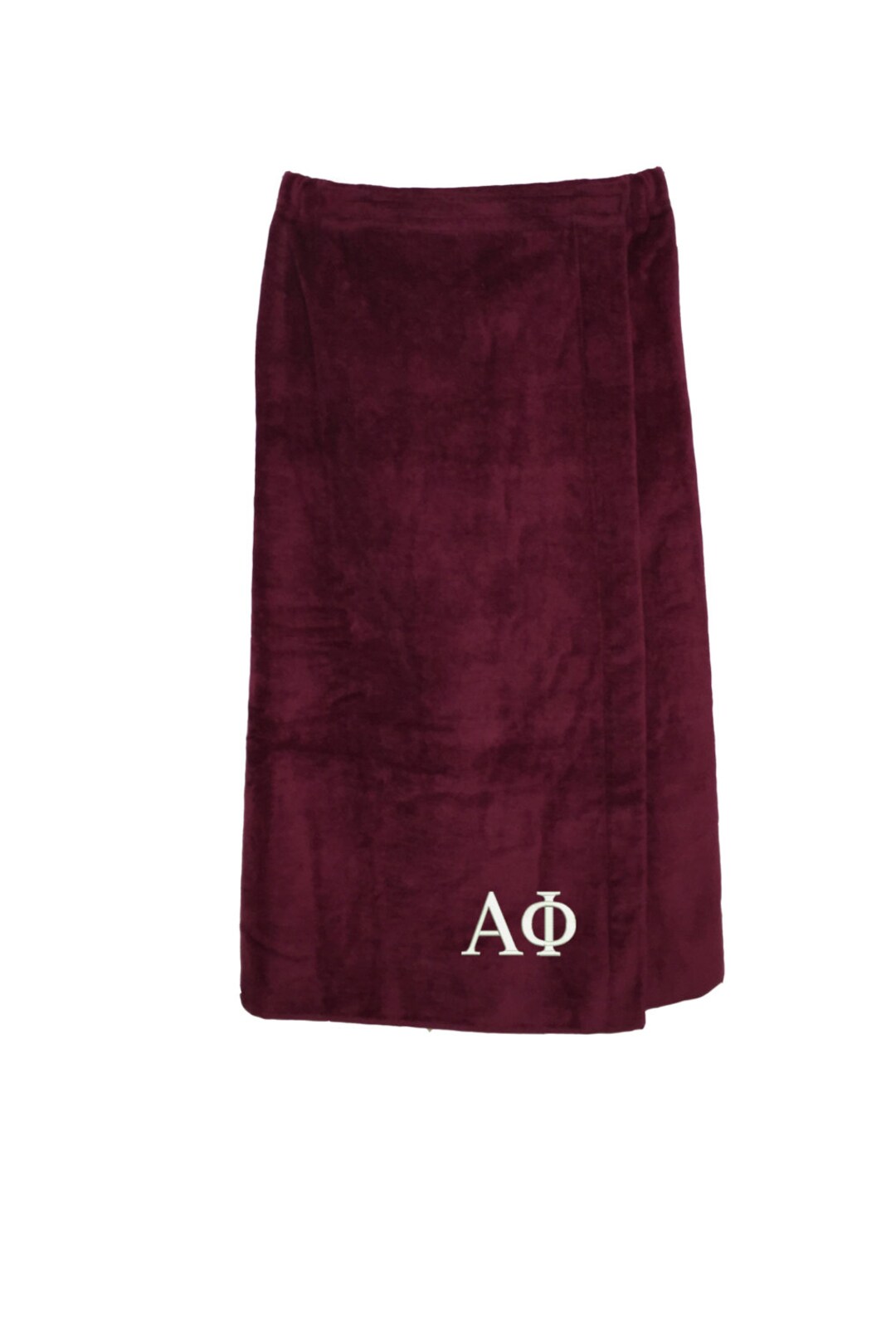 Alpha Phi, Terry Velour Towel Wrap, Alpha Phi Terry Velour Cover Up ...