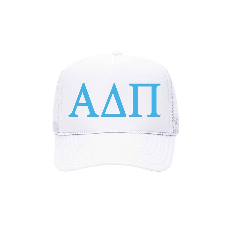 Alpha Delta Pi Sorority Trucker Hat Adpi Baseball Cap ADP - Etsy