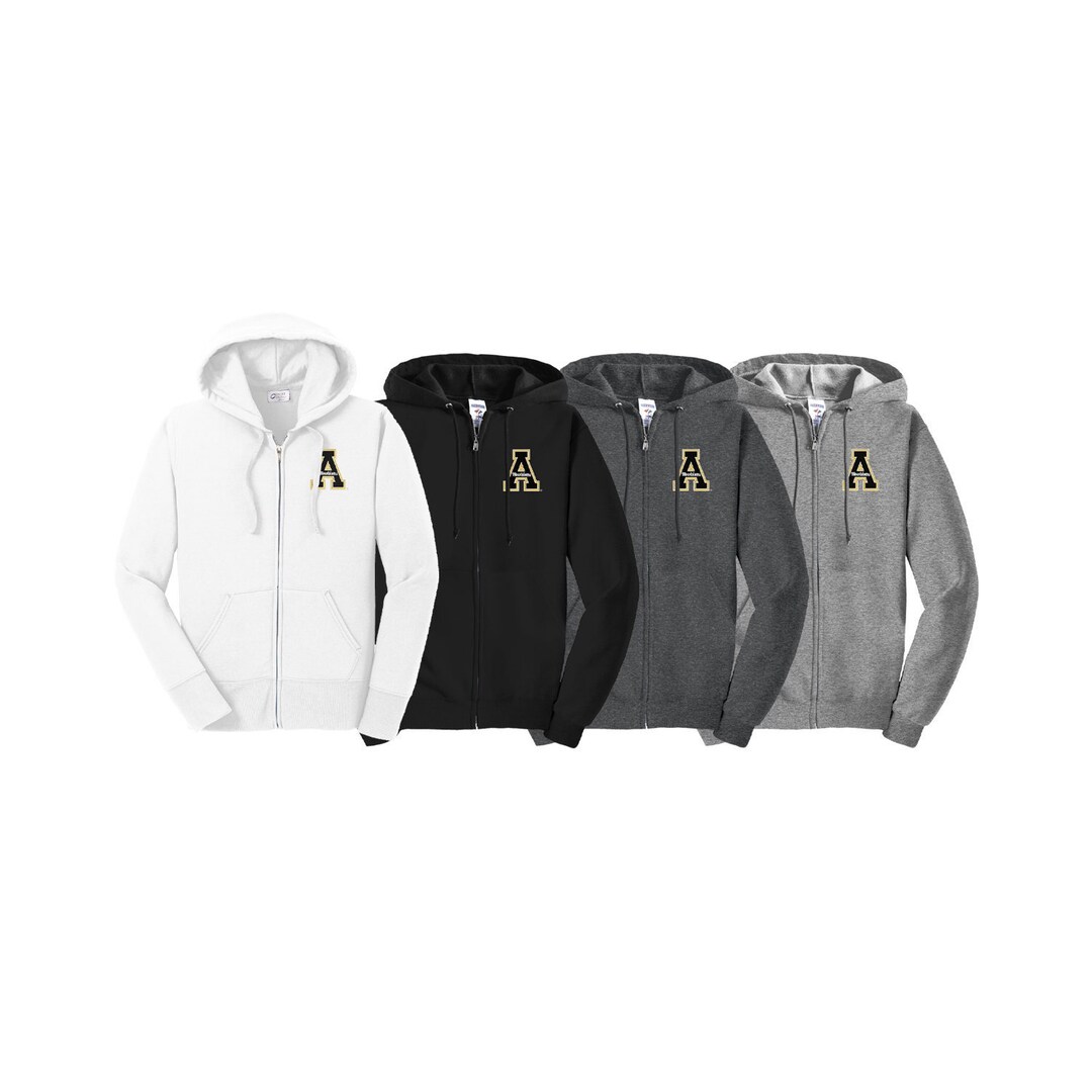 Appalachian State, Embroidered Hoodie, Appalachian Mountaineers Apparel ...