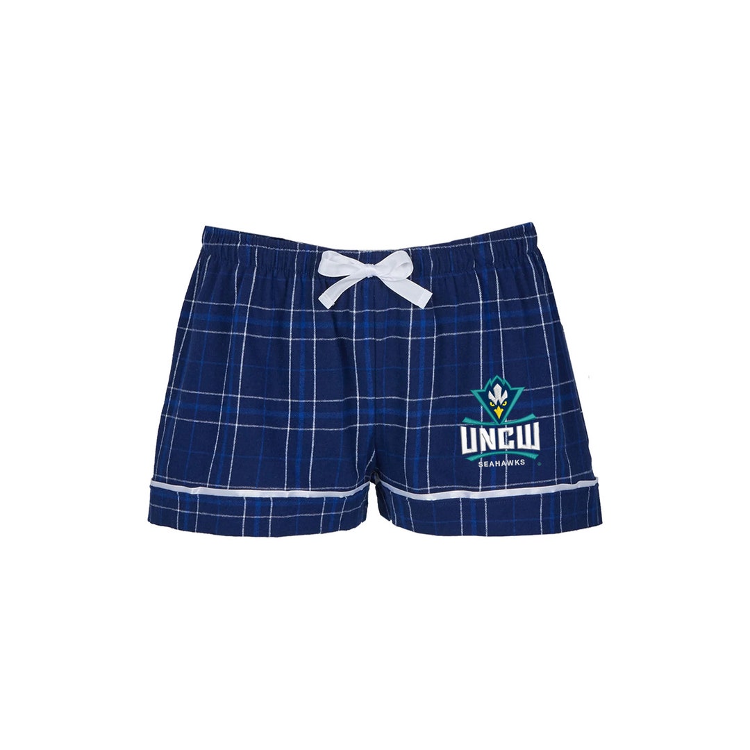 University of North Carolina Wilmington Flannel Boxer Shorts, UNCW ...