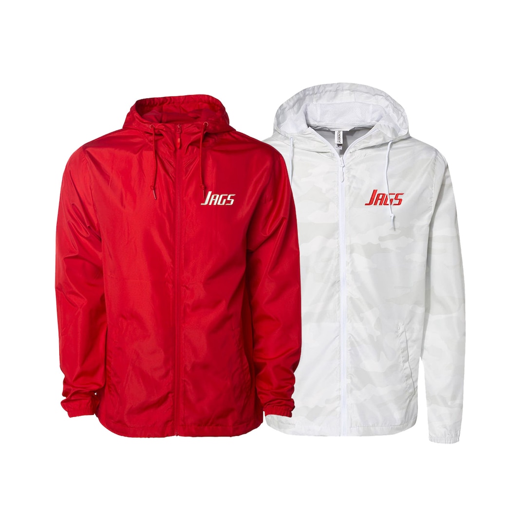 University of South Alabama, Windbreaker Jacket, JAGS Anorak, South ...
