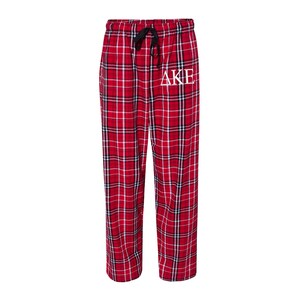 Delta Kappa Epsilon, Flannel Pants, DEKE Fraternity Loungewear ...