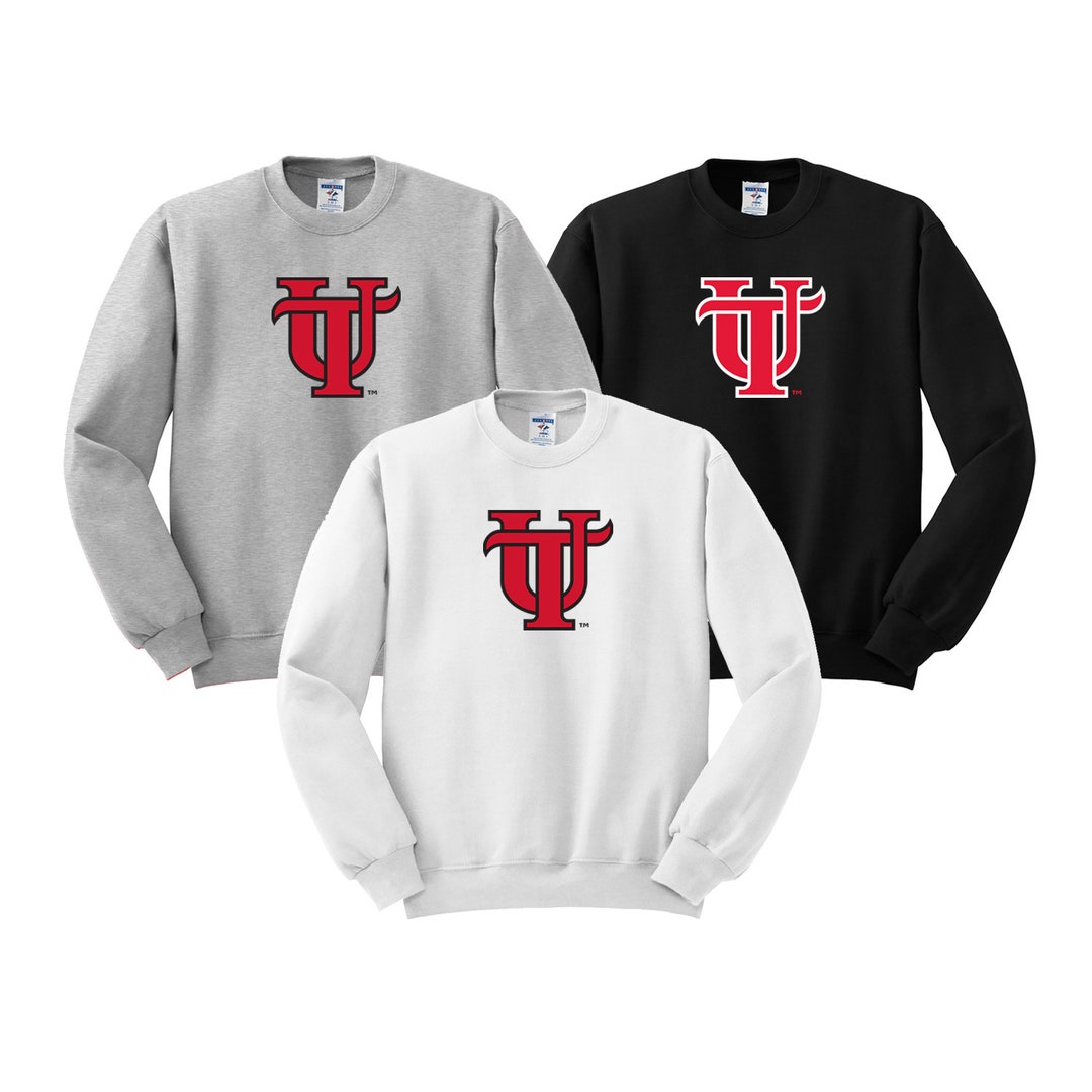 University of Tampa Crewneck Sweatshirt, UT Pullover, Spartans Spirit ...