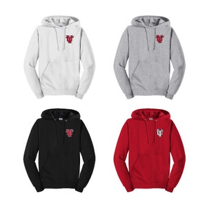 University of Tampa, Embroidered Hooded Sweatshirt, UT Tampa Apparel ...