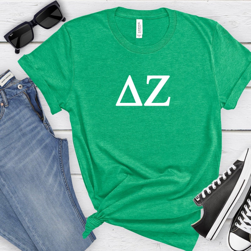 Delta Zeta Shirt - Etsy