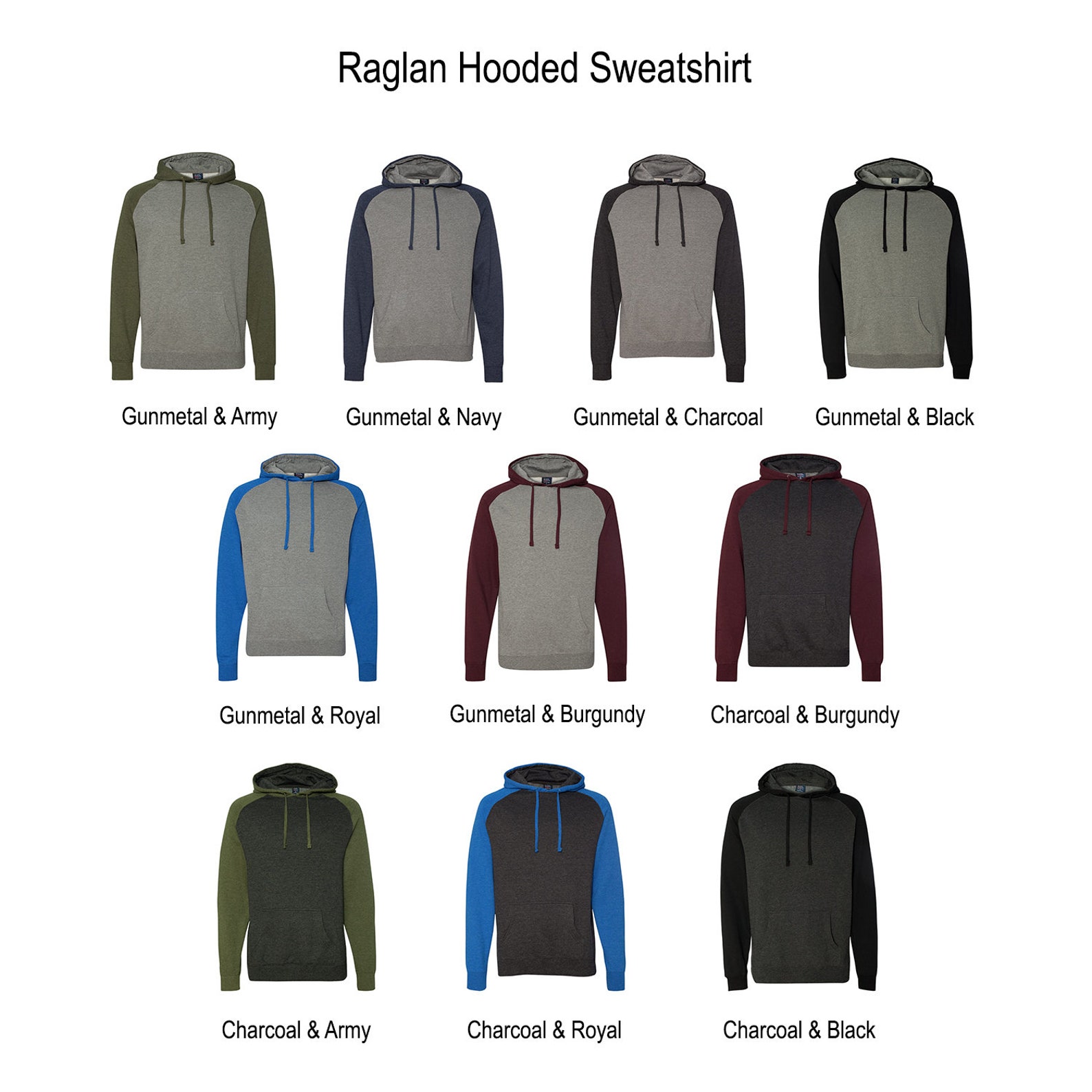 Kappa Kappa Psi Raglan Hooded Pullover Kkpsi Pullover - Etsy