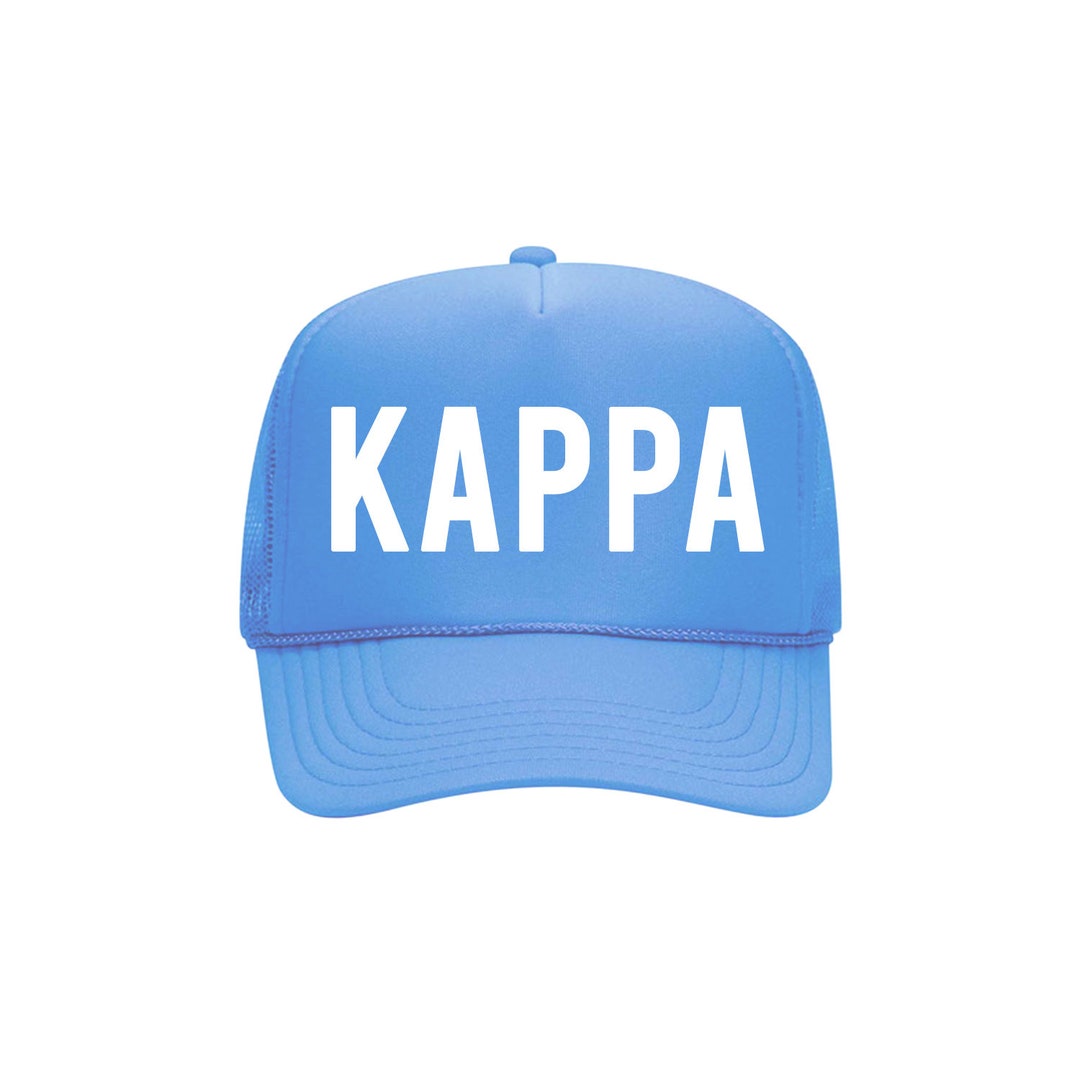 Kappa Kappa Gamma Trucker Hat , Kappa Sorority Baseball Cap, Pledge Day ...