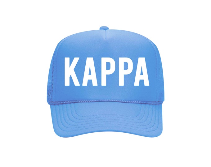 Kappa Kappa Gamma L/S Baseball Hat Embroidered Baseball Cap // Sorority ...