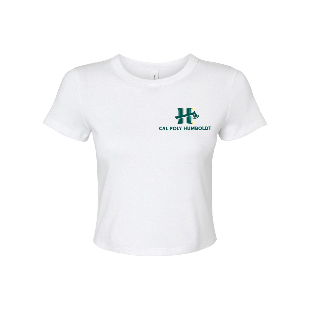 Cal Poly Humboldt Cropped Shirt, Crop T-shirt, Lumberjacks Clothing ...