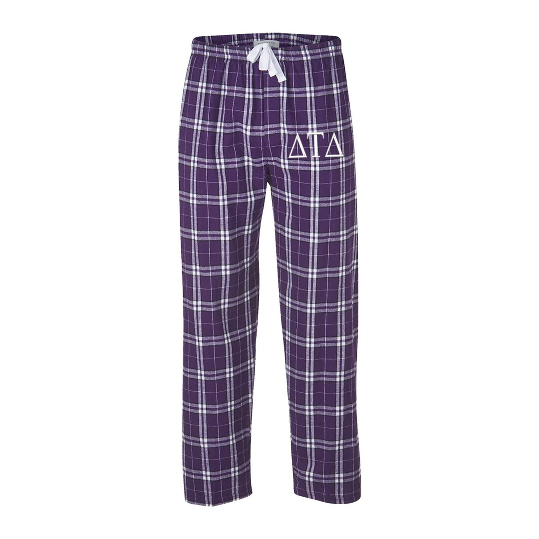 Delta Tau Delta, Flannel Pants, Delt Fraternity Loungewear Sleepwear ...