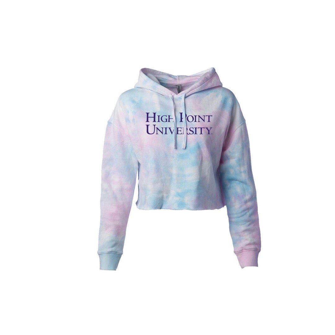 High Point University, Crop Hooded Sweatshirt, High Point Panthers ...