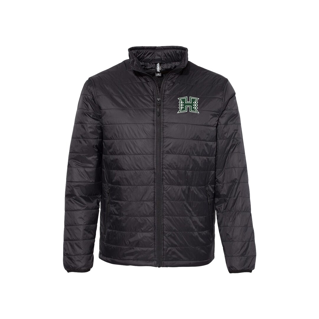 University of Hawaii University, Puffy Jacket, UH Mens Puffer Jacket ...