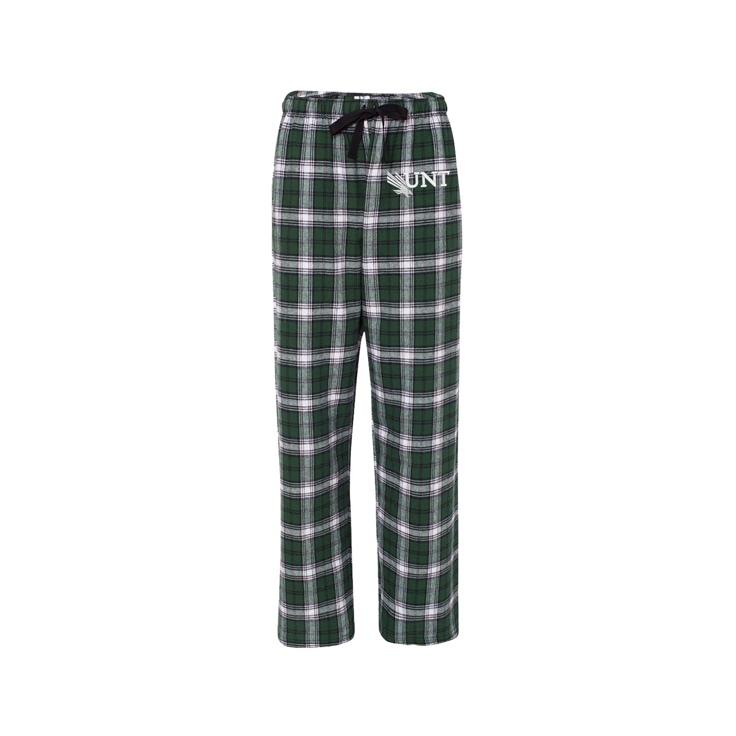 University of North Texas Flannel Pants Loungewear Comfy Pj - Etsy