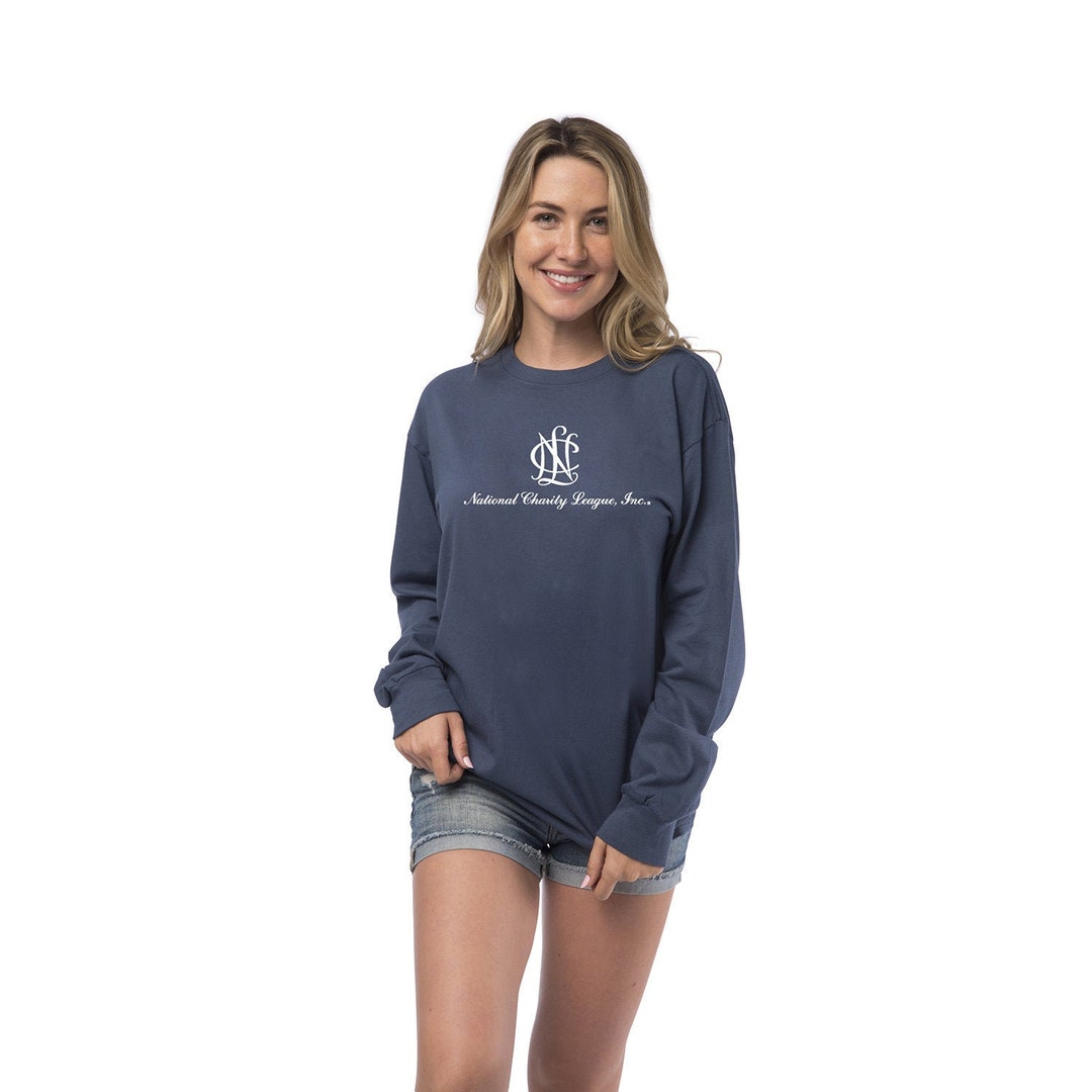 National Charity League Logo Long Sleeve Tee, NCL Vintage T-shirt, NCL ...