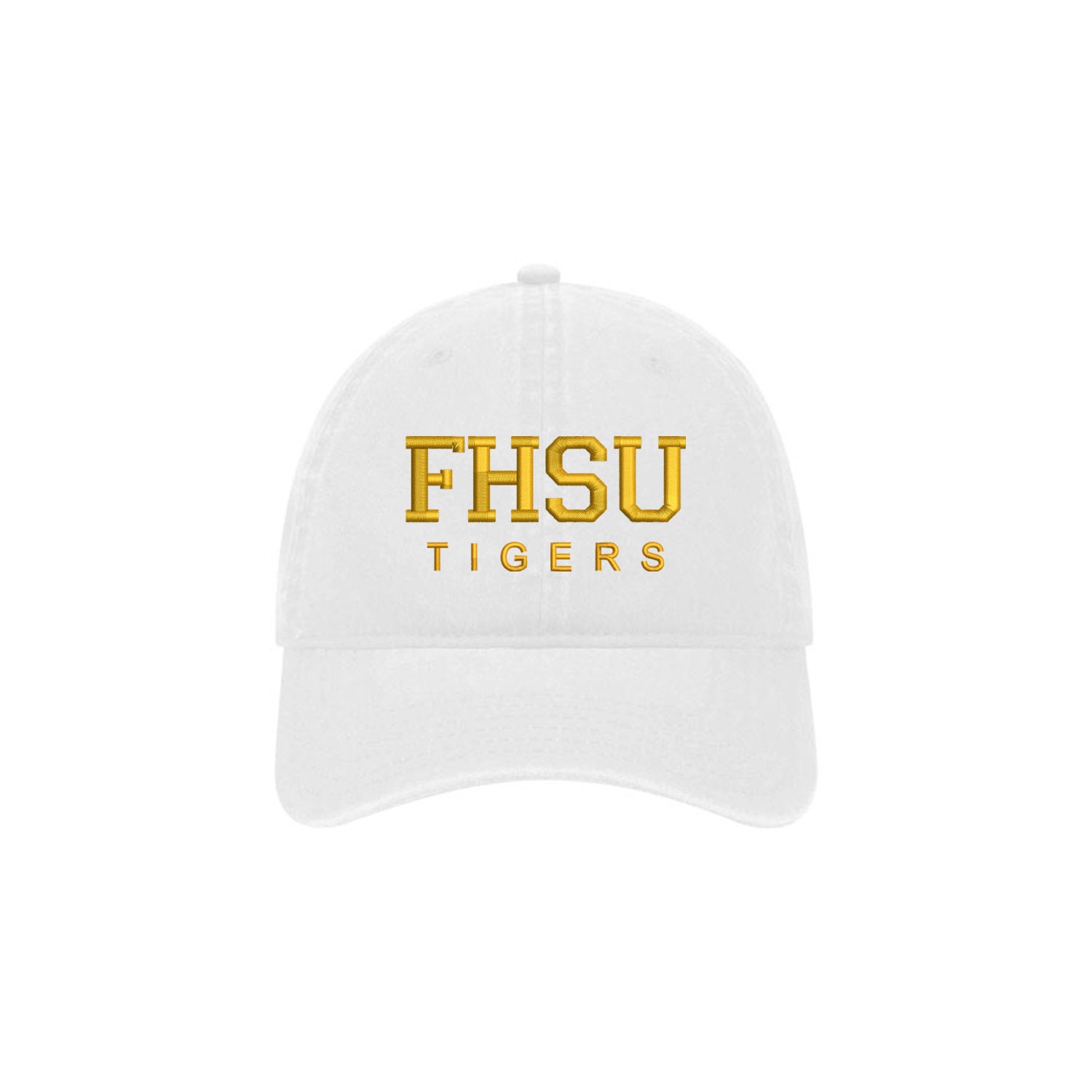 Fort Hayes State University Baseball Hat FHSU Tigers Garment - Etsy