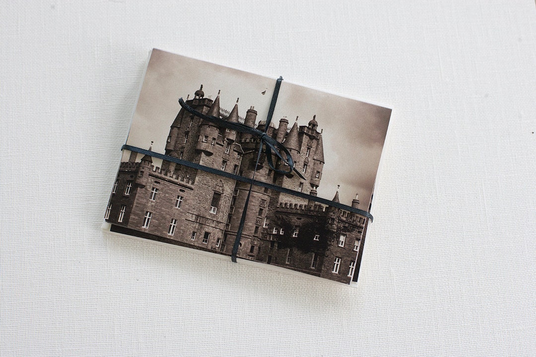 Scottish Castle Photo Note Cards by Erika Masterson - Etsy
