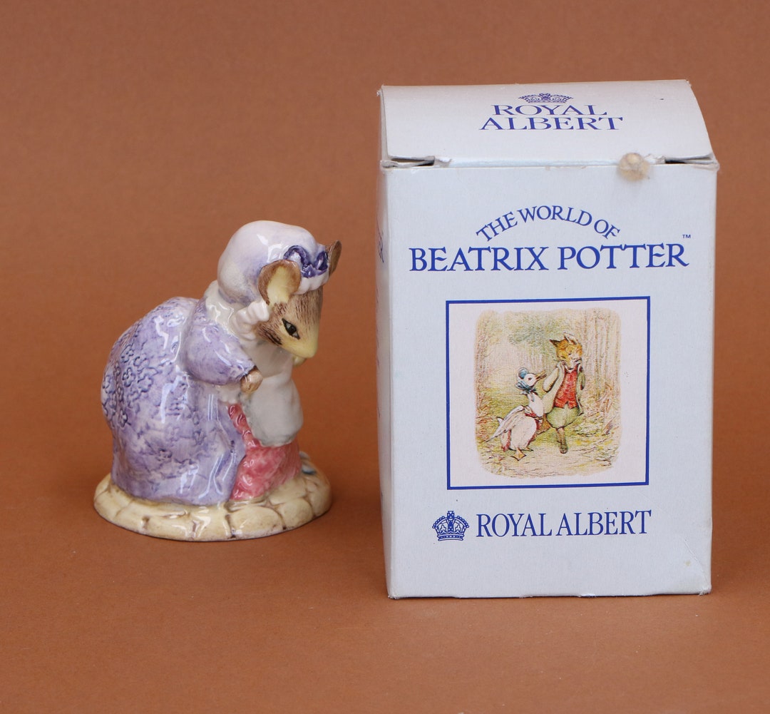 Royal Albert - Lady Mouse Made a Curtsy - Beatrix Potter - 1990 - Made ...