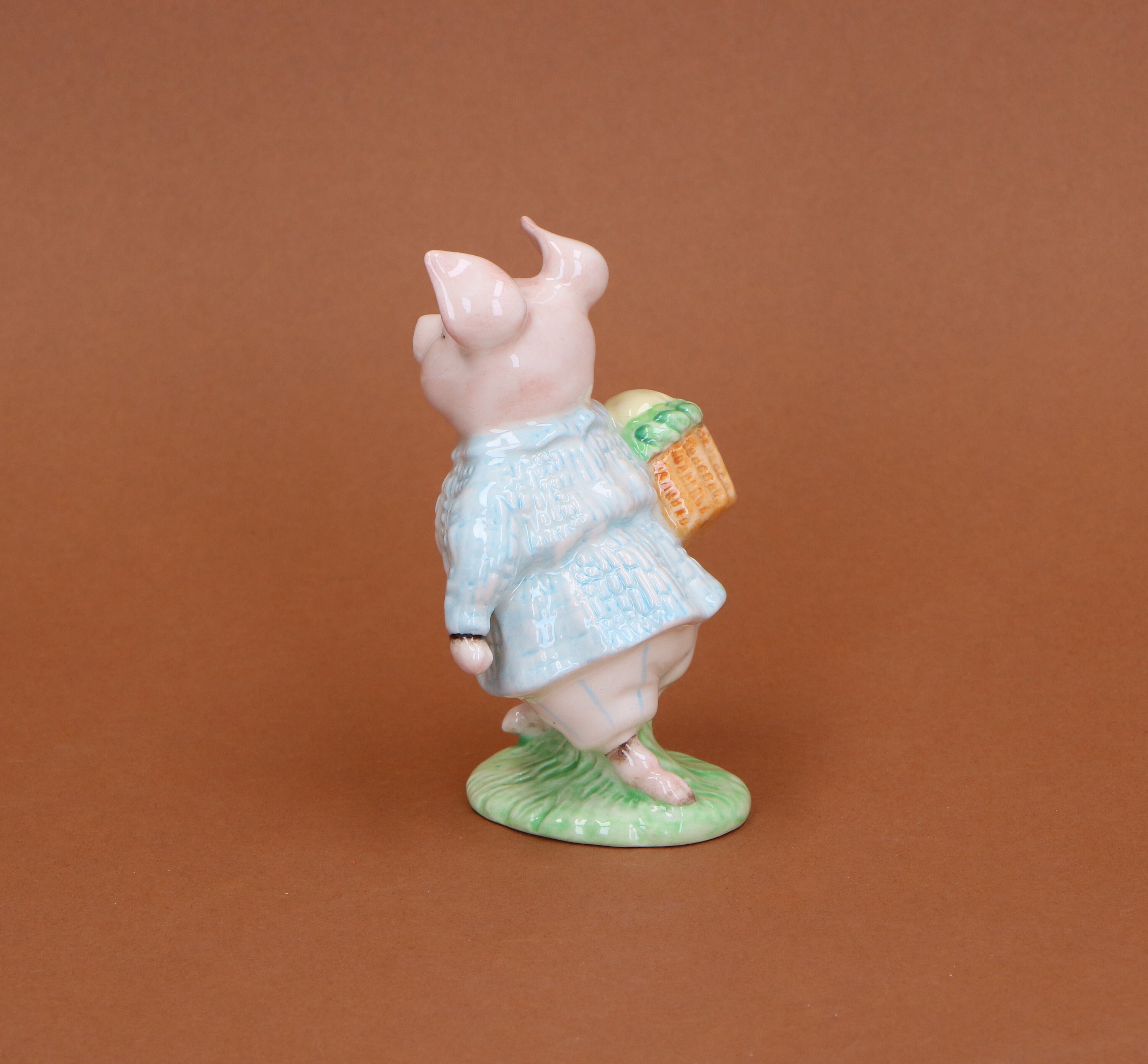 Royal Albert Little Pig Robinson Beatrix Potter 1989/1998 Made in ...