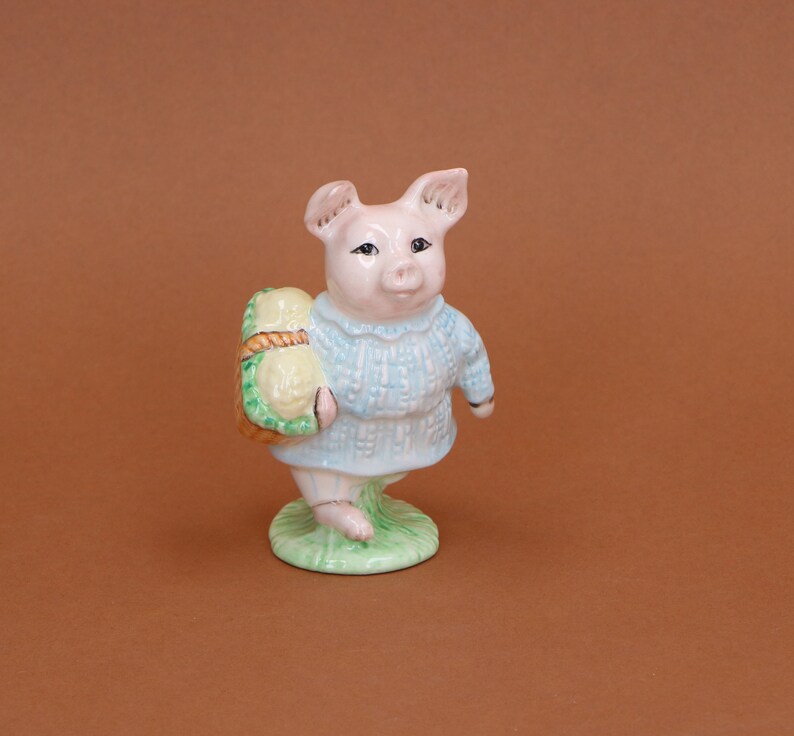 Royal Albert Little Pig Robinson Beatrix Potter 1989/1998 Made in ...
