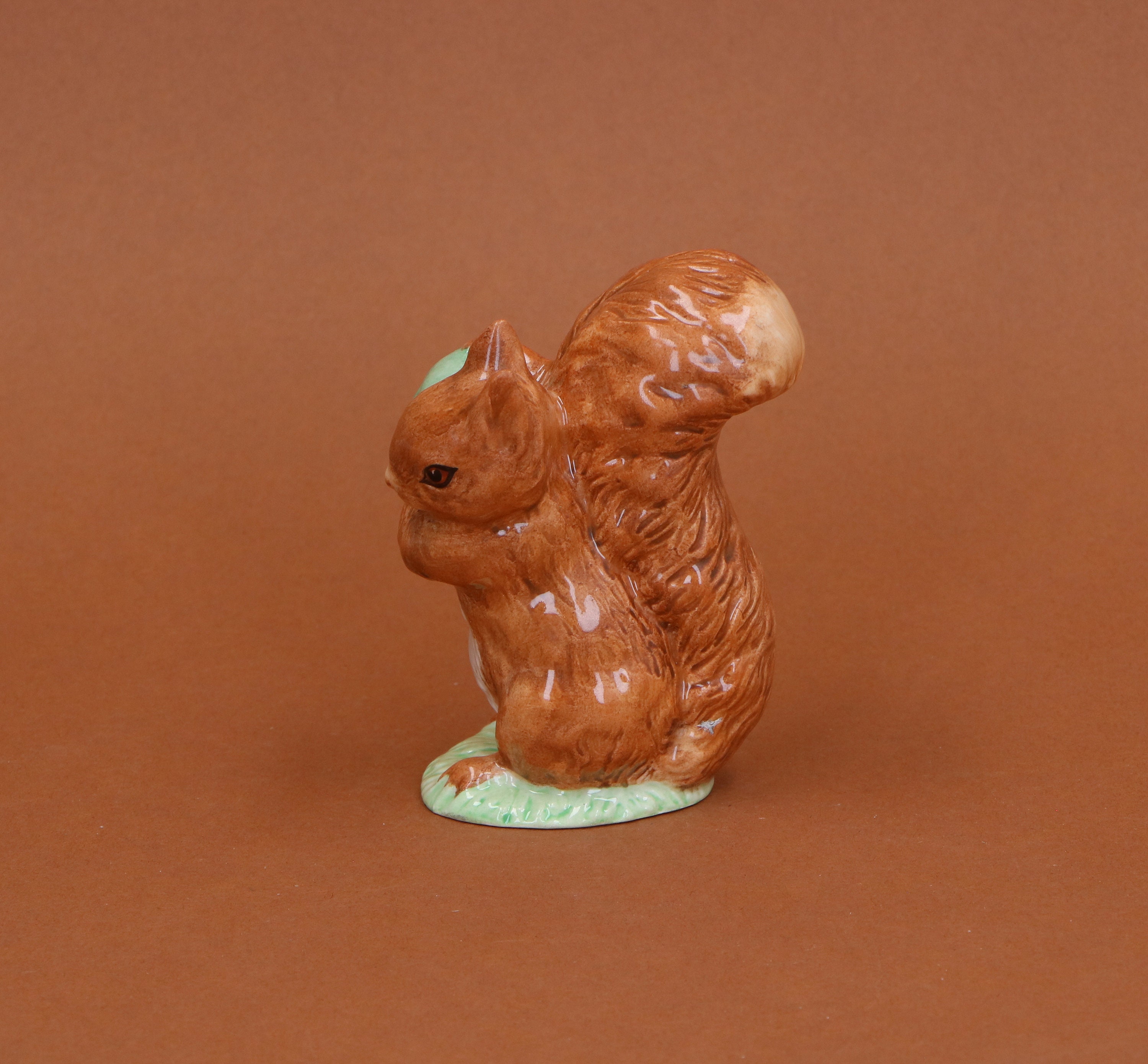 Royal Albert Squirrel Nutkin Beatrix Potter 1989 Made in England - Etsy