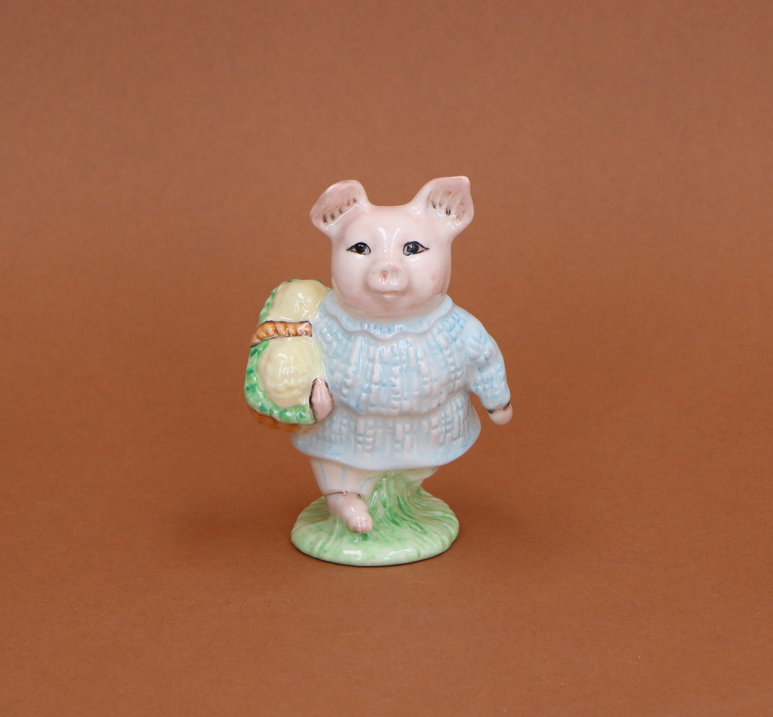 Royal Albert Little Pig Robinson Beatrix Potter 1989/1998 Made in ...