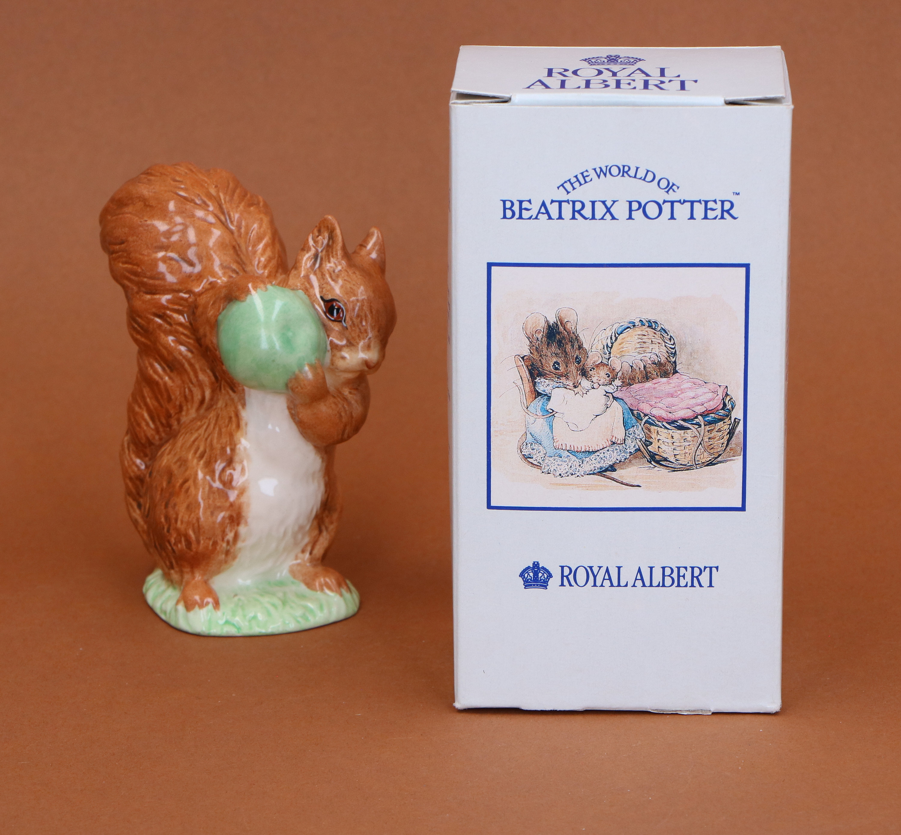Royal Albert Squirrel Nutkin Beatrix Potter 1989 Made in England - Etsy