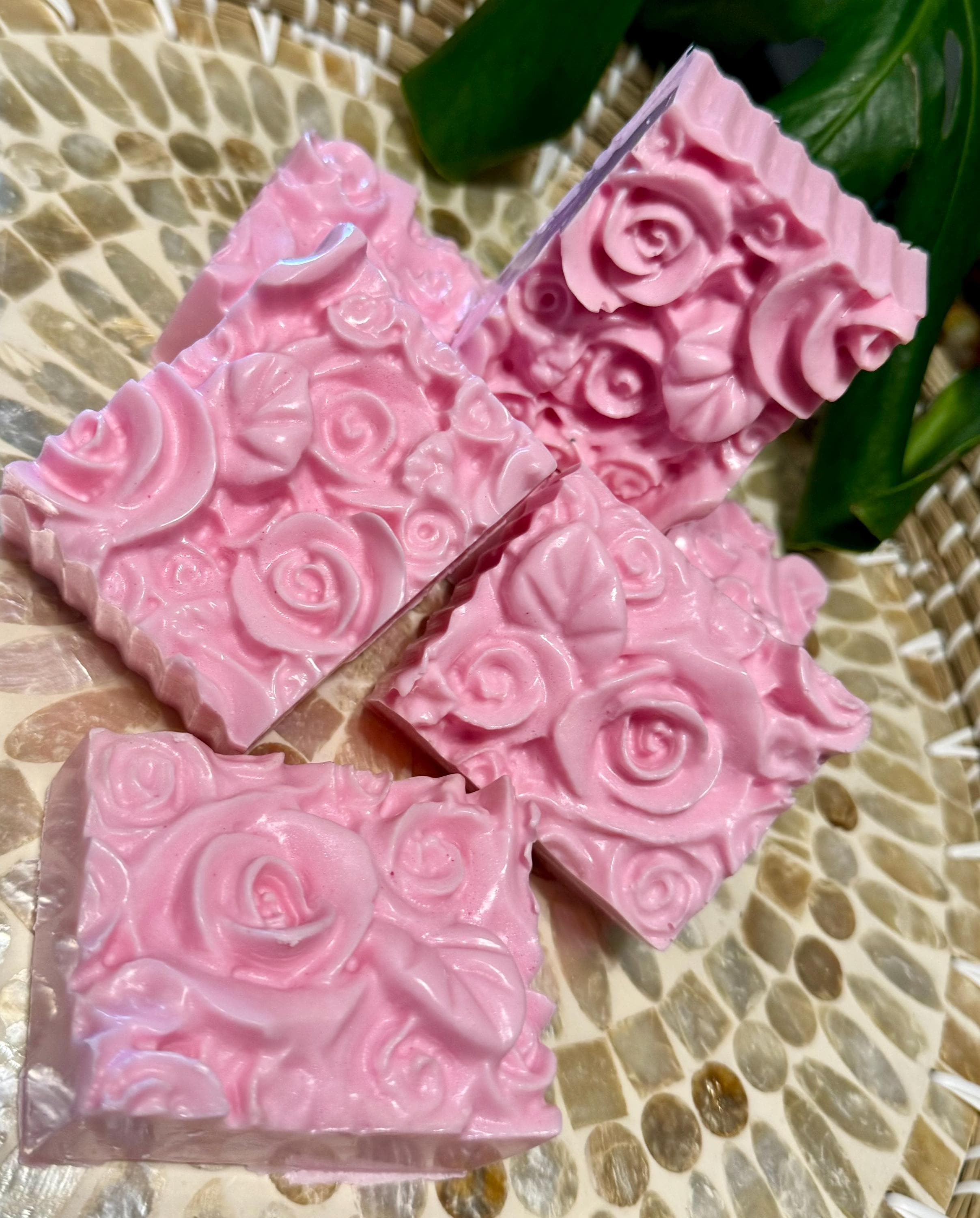 Rose Soap - Etsy