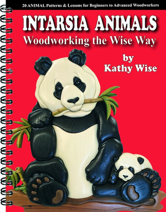 Intarsia Animals: Woodworking the Wise Way by Kathy Wise - Etsy