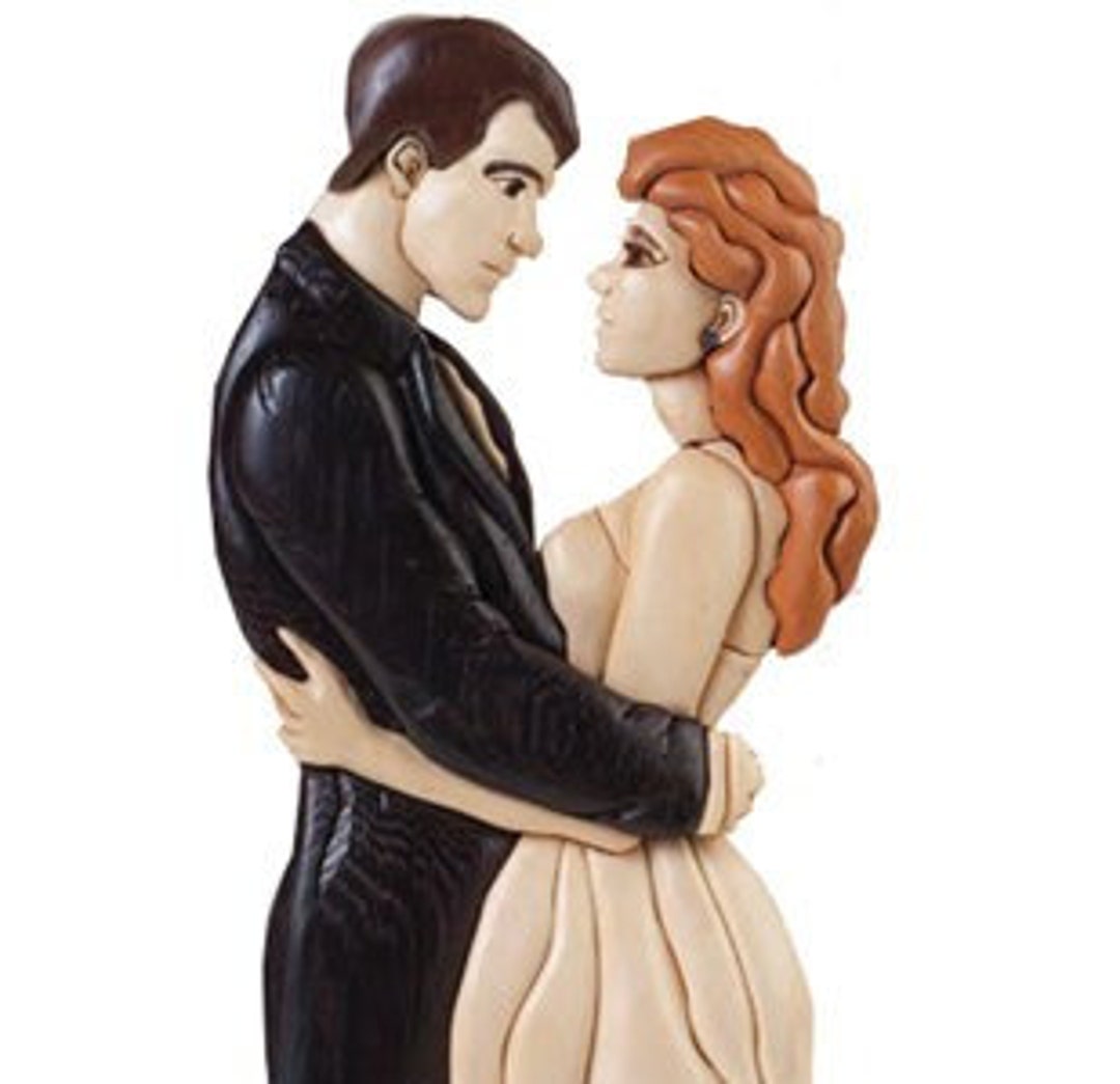 Wedding Couple PDF Intarsia Download Pattern - Etsy