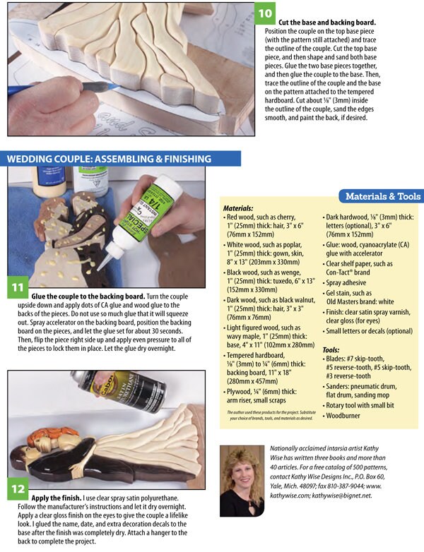 Wedding Couple PDF Intarsia Download Pattern - Etsy