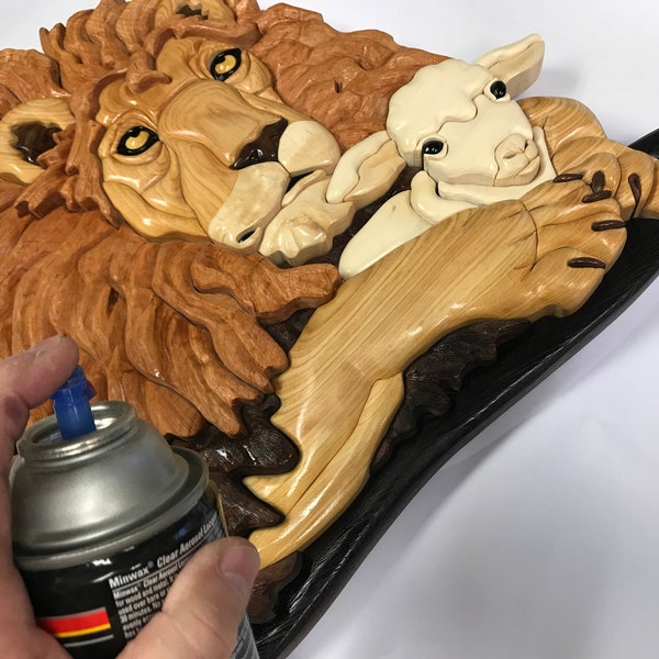 Intarsia - Etsy