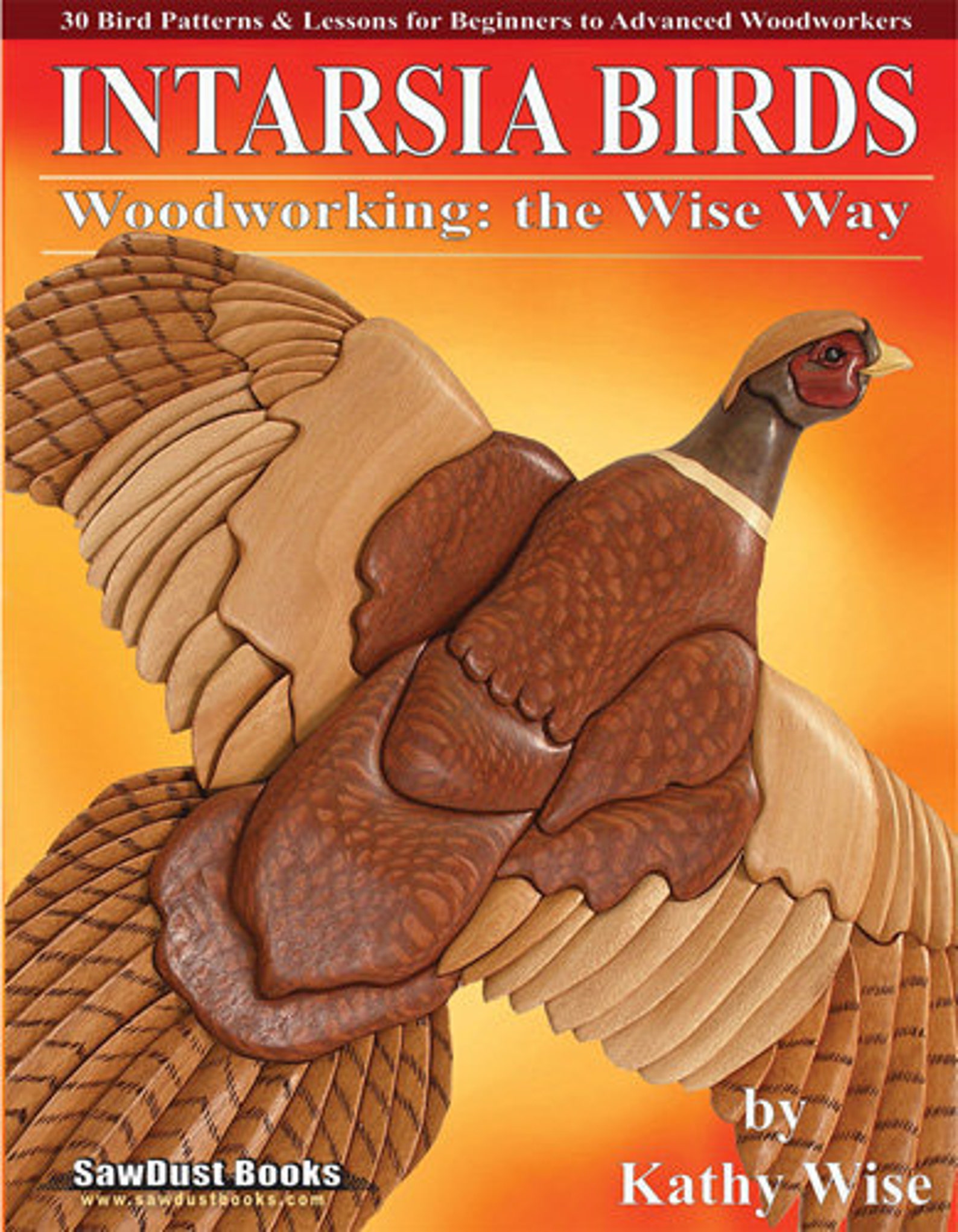 Intarsia Birds: Woodworking the Wise Way - Etsy